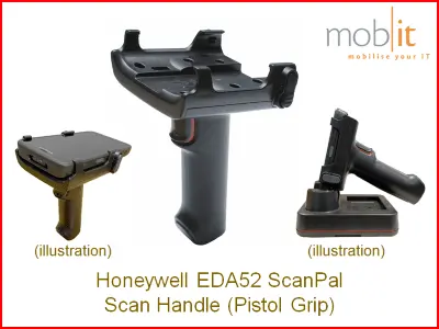 Pistolengriff für Honeywell EDA52 ScanPal - Kabeltrommeln ...